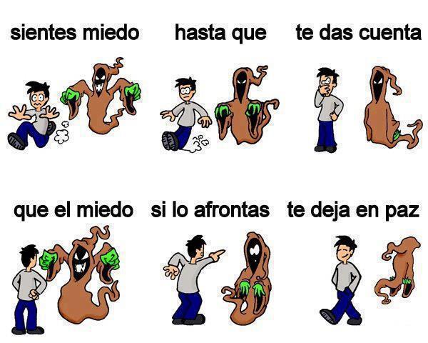 El Árbol De la Vida : ¿Qué es el miedo?