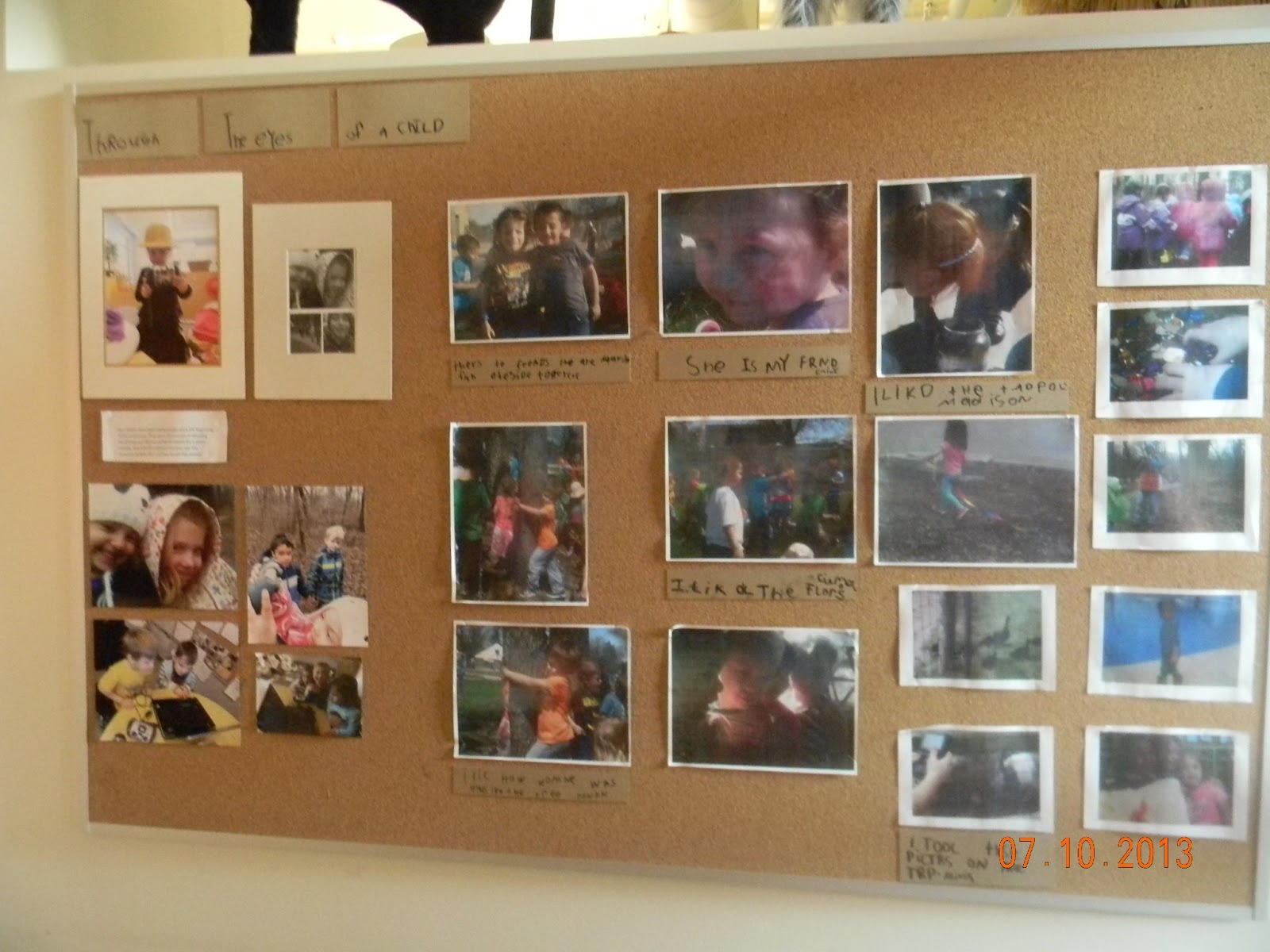 The Wonderful World of Kindergarten: Making learning visible with ...