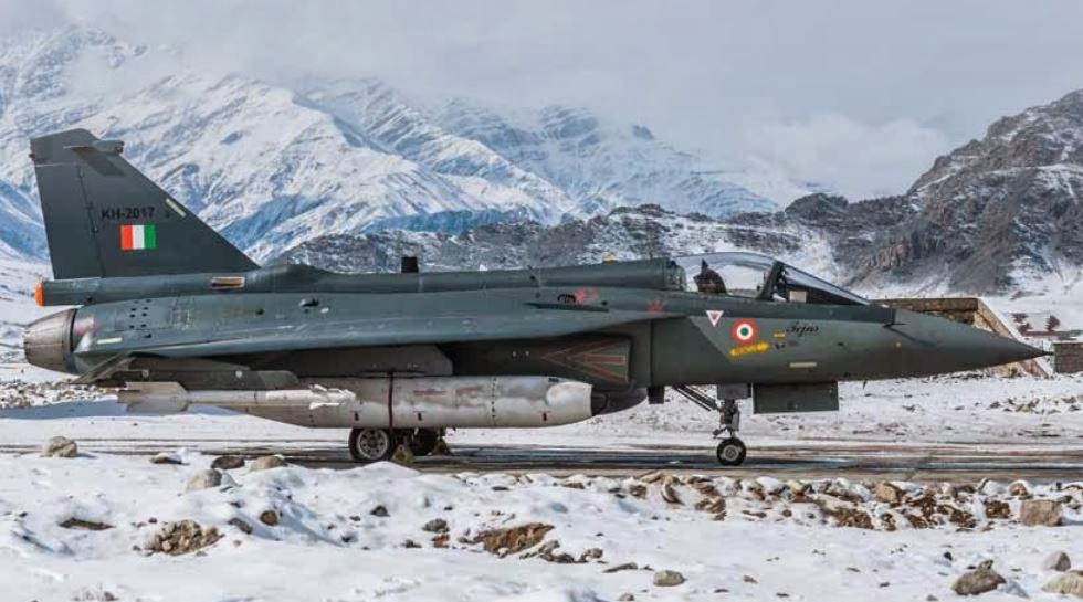 Indian Light Combat Aircraft (LCA) Tejas with Fuel Tanks - Bharat ...