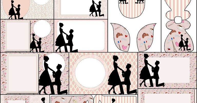 Proposal: Free Printables Invitations. | Oh My Fiesta Wedding!