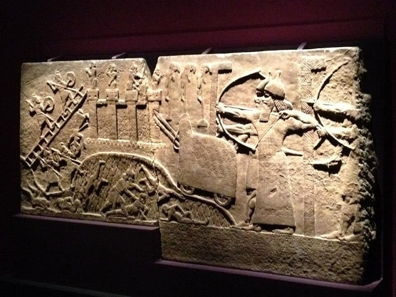 sinner in repentance: Ancient Civilization: Assyrian Empire and Military