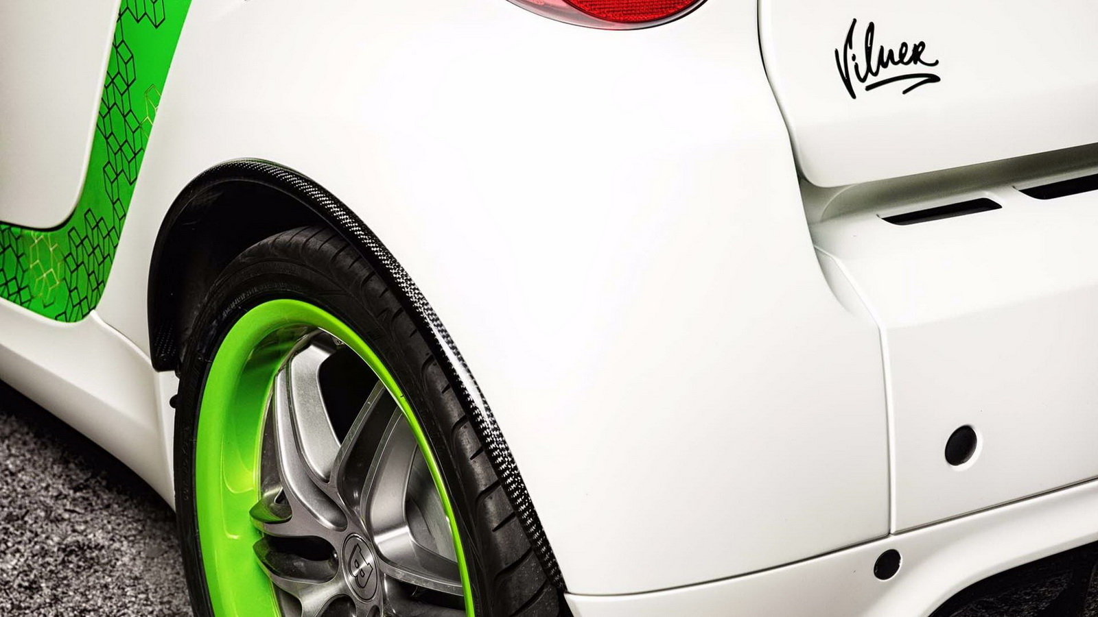 Brabus Smart ForTwo - классный тюнинг Смарта от Vilner