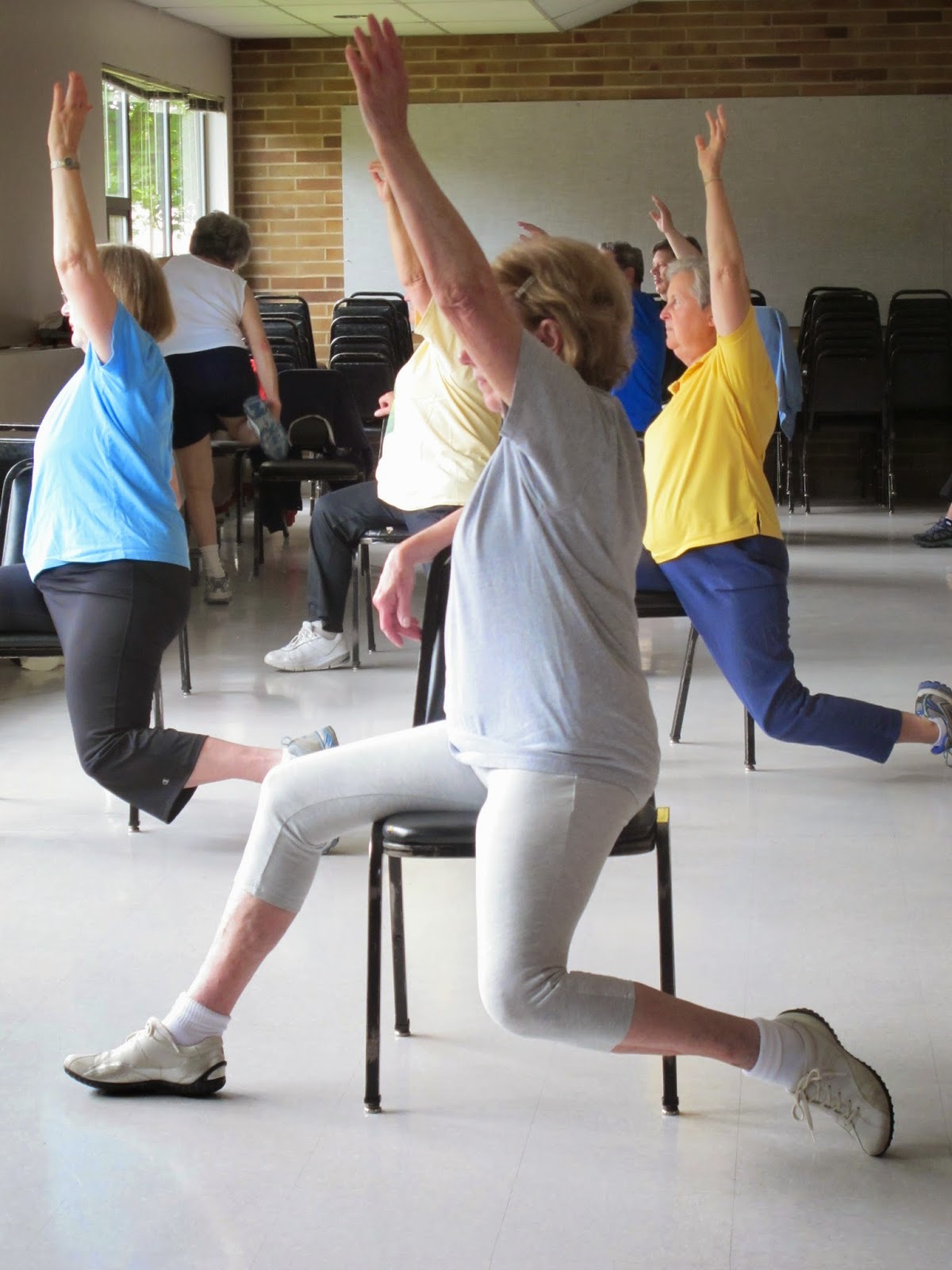 Shoreline Area News: A Group Health exercise program - open to all