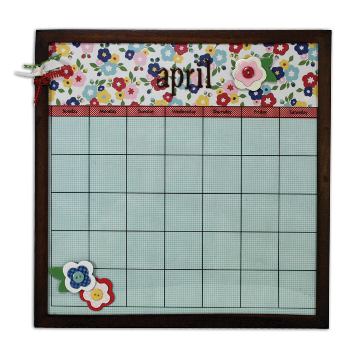 Crafts Direct Blog: New Memo & Calendar Boards.
