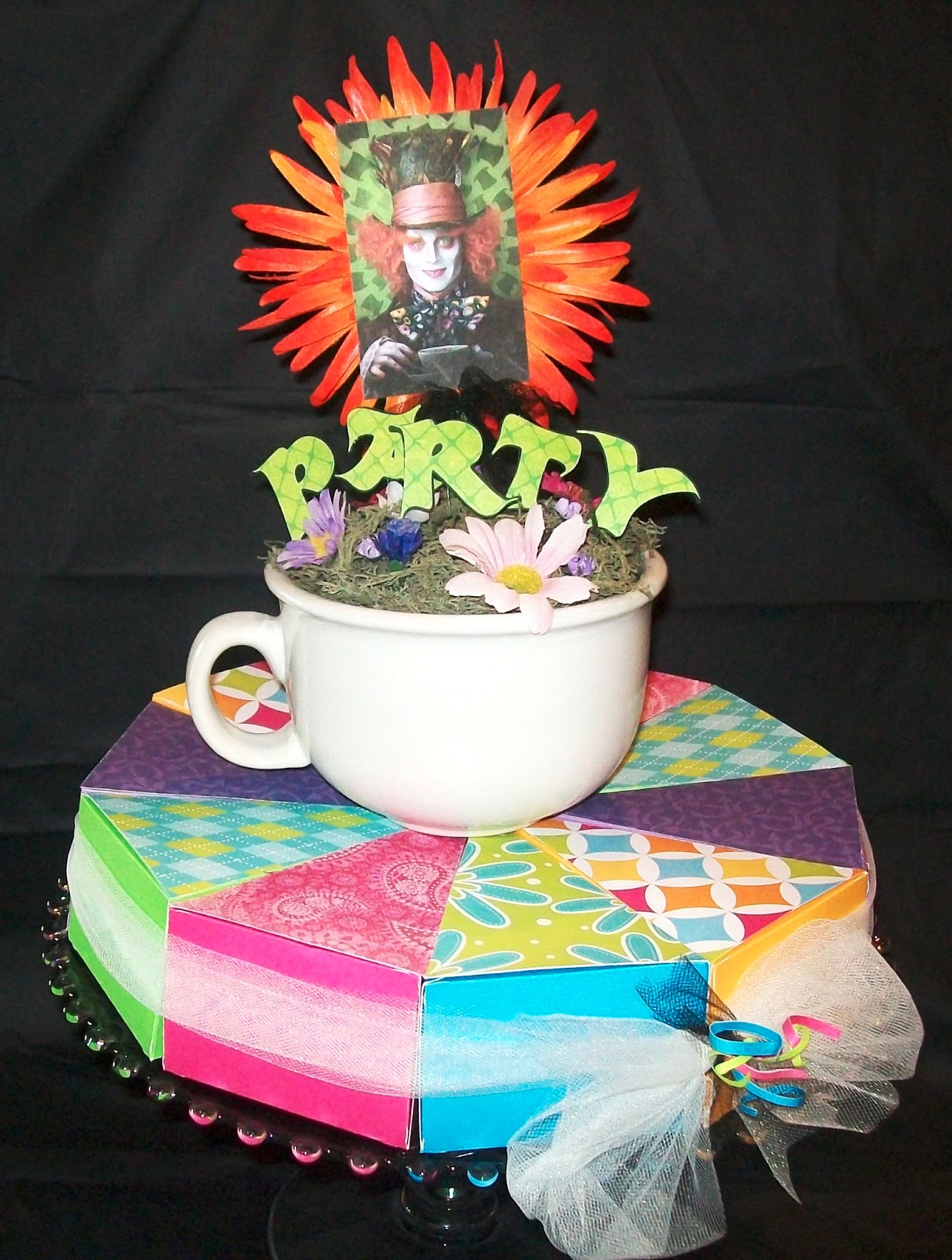 Paper Creations by Kristin: Paper Cakes #3