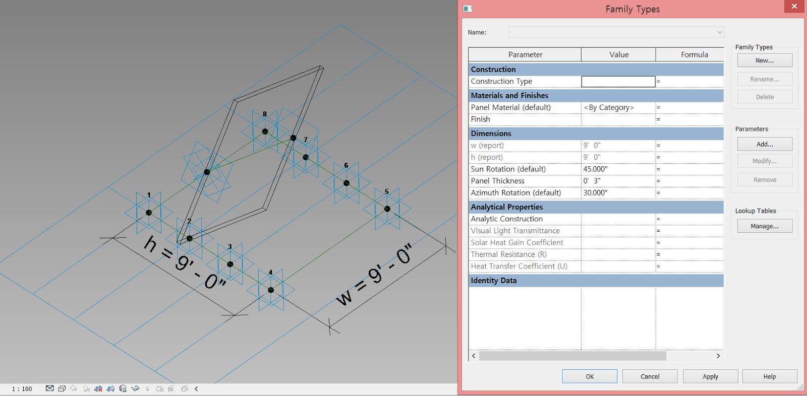 Kinetic Panel Sunpath Dynamo Algorithm Script