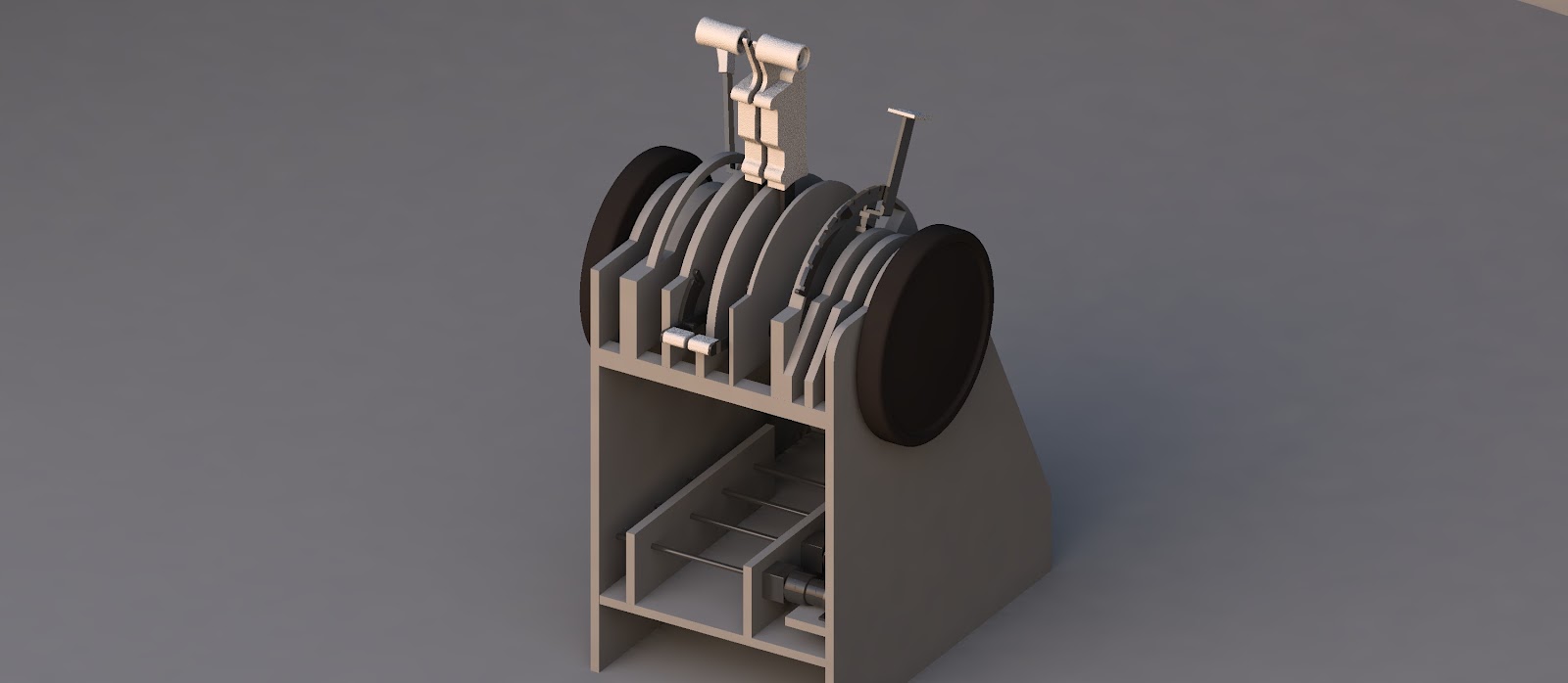 ARCOM_by_Marc: Throttle Quadrant CAD Drawing