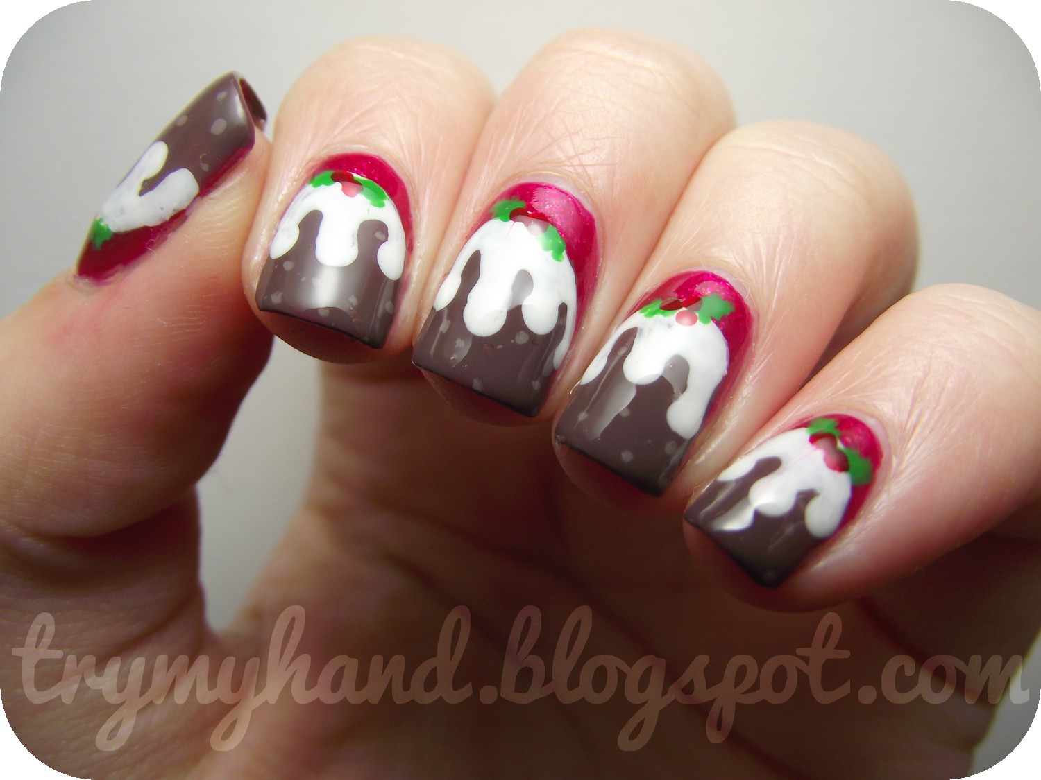 Try My Hand: Advent Calendar : Christmas Puddings