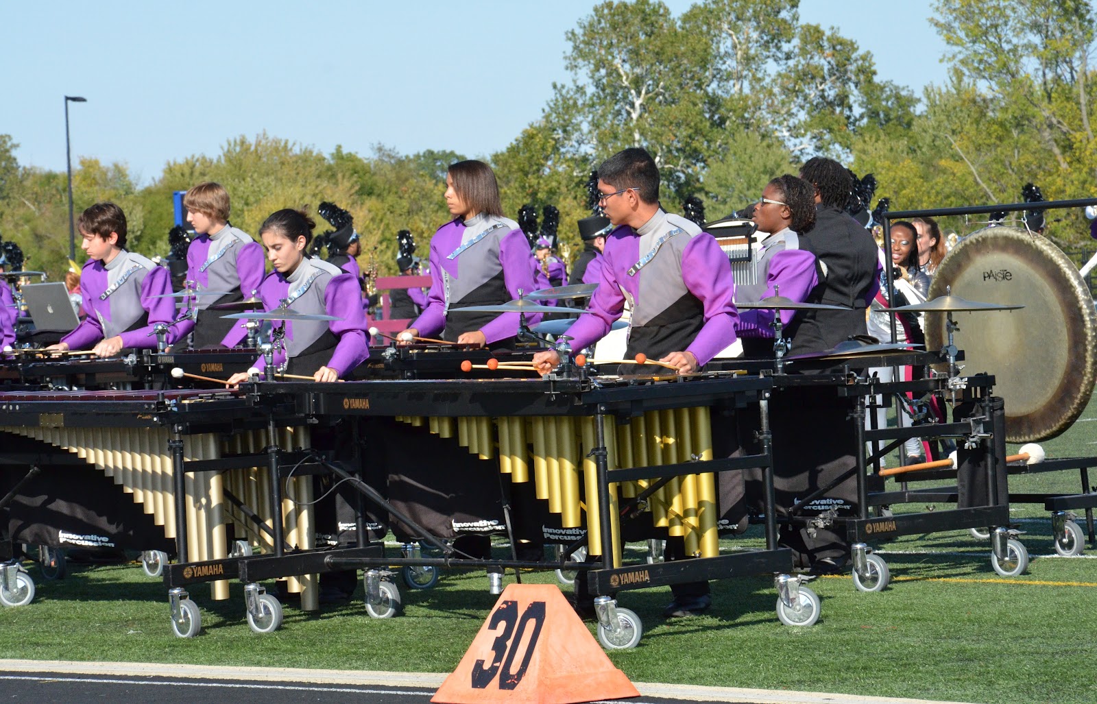 Ben Davis Band Update: Senior Members Honored; Marching Giants ...