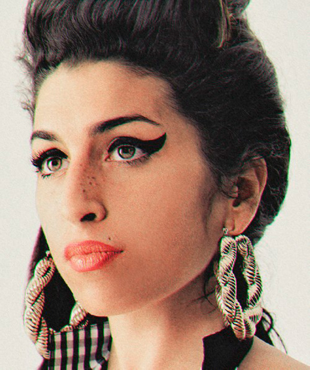 Bombshell Beauty Blog: Vintage Inspiration: Amy Winehouse