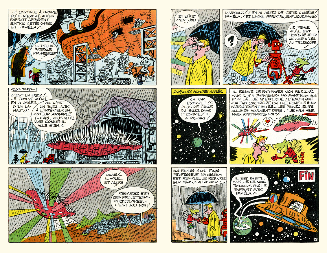 Le DESSIN !: Patrick Mallet …et ses martiens.