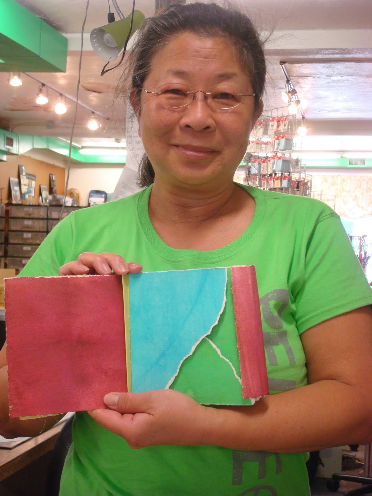 Rubber Stamp Plantation