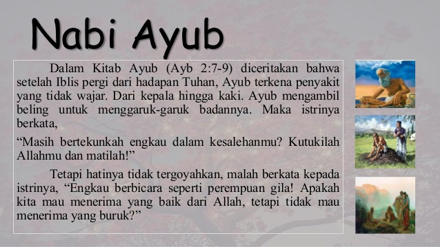 Makalah Kuliah : Kitab Ayub