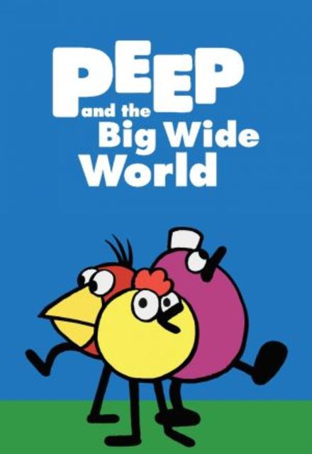 CBM CEIP PINTOR PEDRO CANO: 'Peep and the Big Wide World: The Fish ...