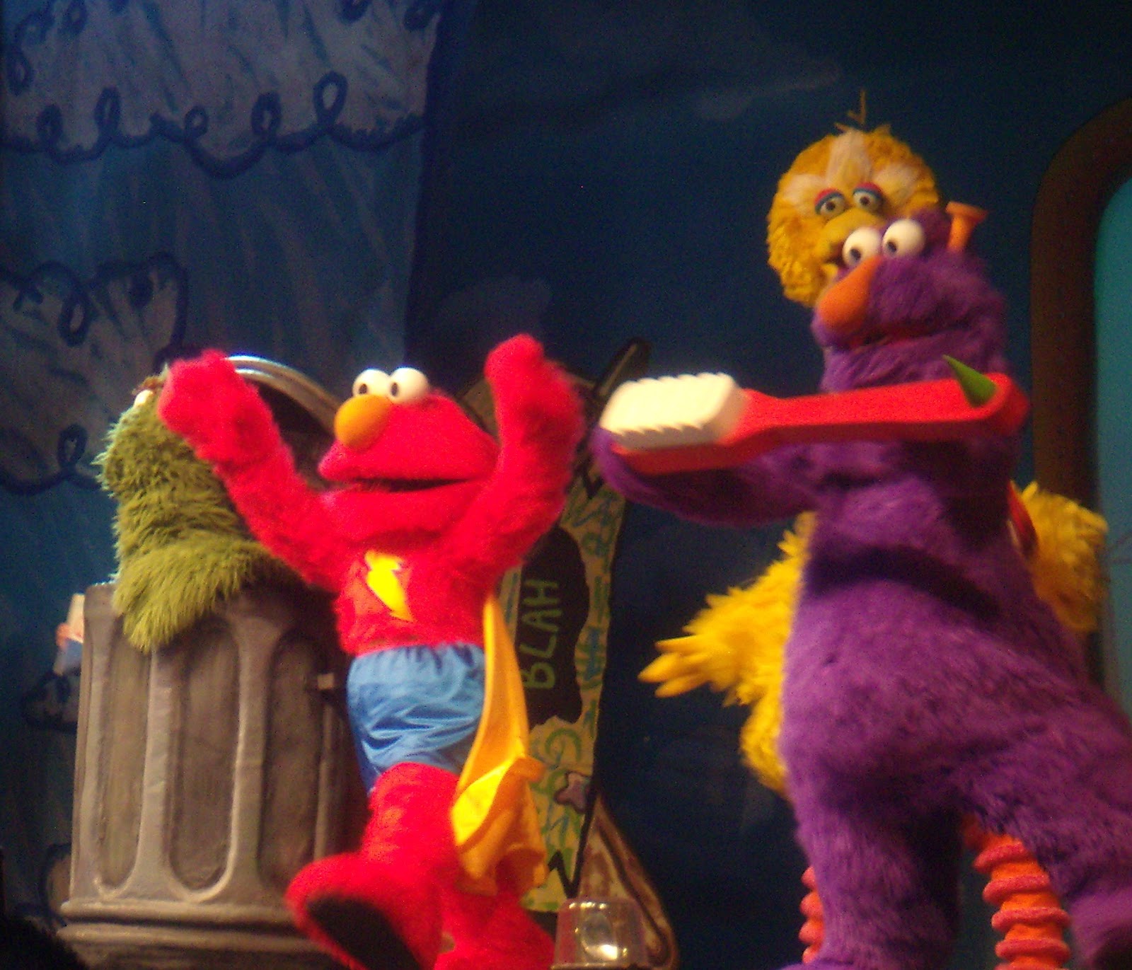 Mommie of 2: Sesame Street Live in Las Vegas - Elmo's Super Heroes