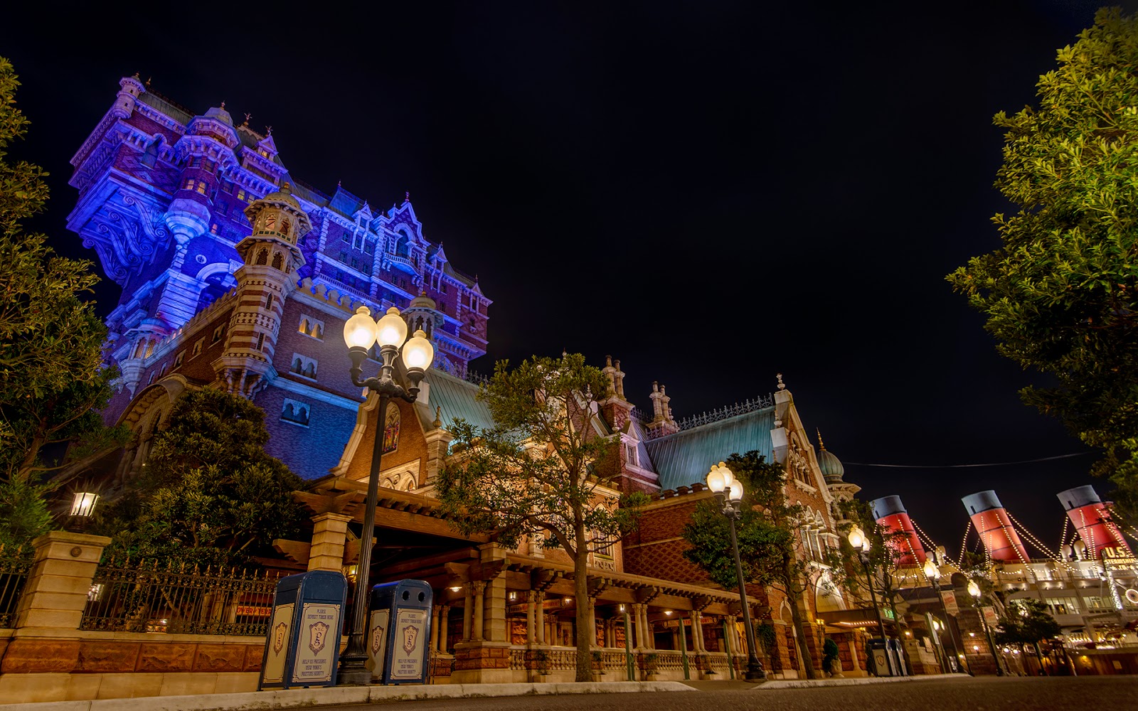 Evening at the Hightower