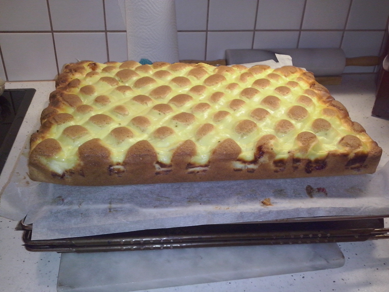 *´Laura´s Leckereien`* : PRAJITURA CU BRINZA DE VACI