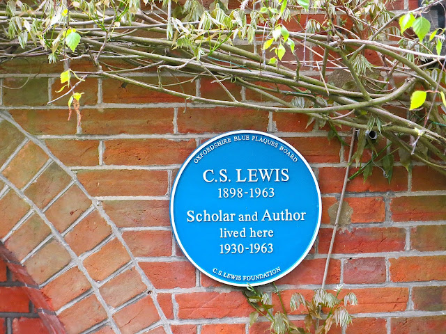 Curiouser and Curiouser: C.S. Lewis' Oxford Home -- The Kilns