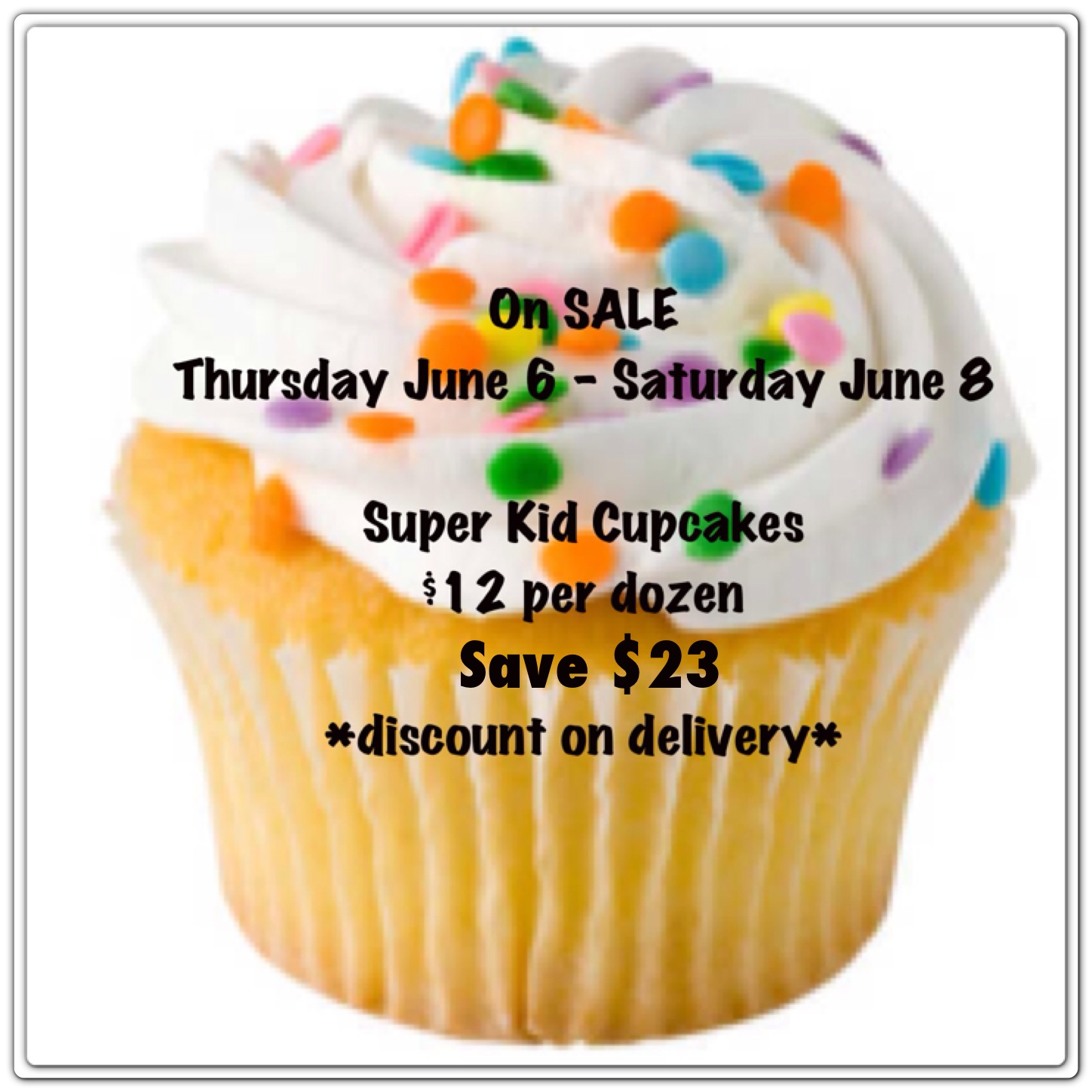 Loaded Cupcakes & Other Sweet Treats: CupCake Sale