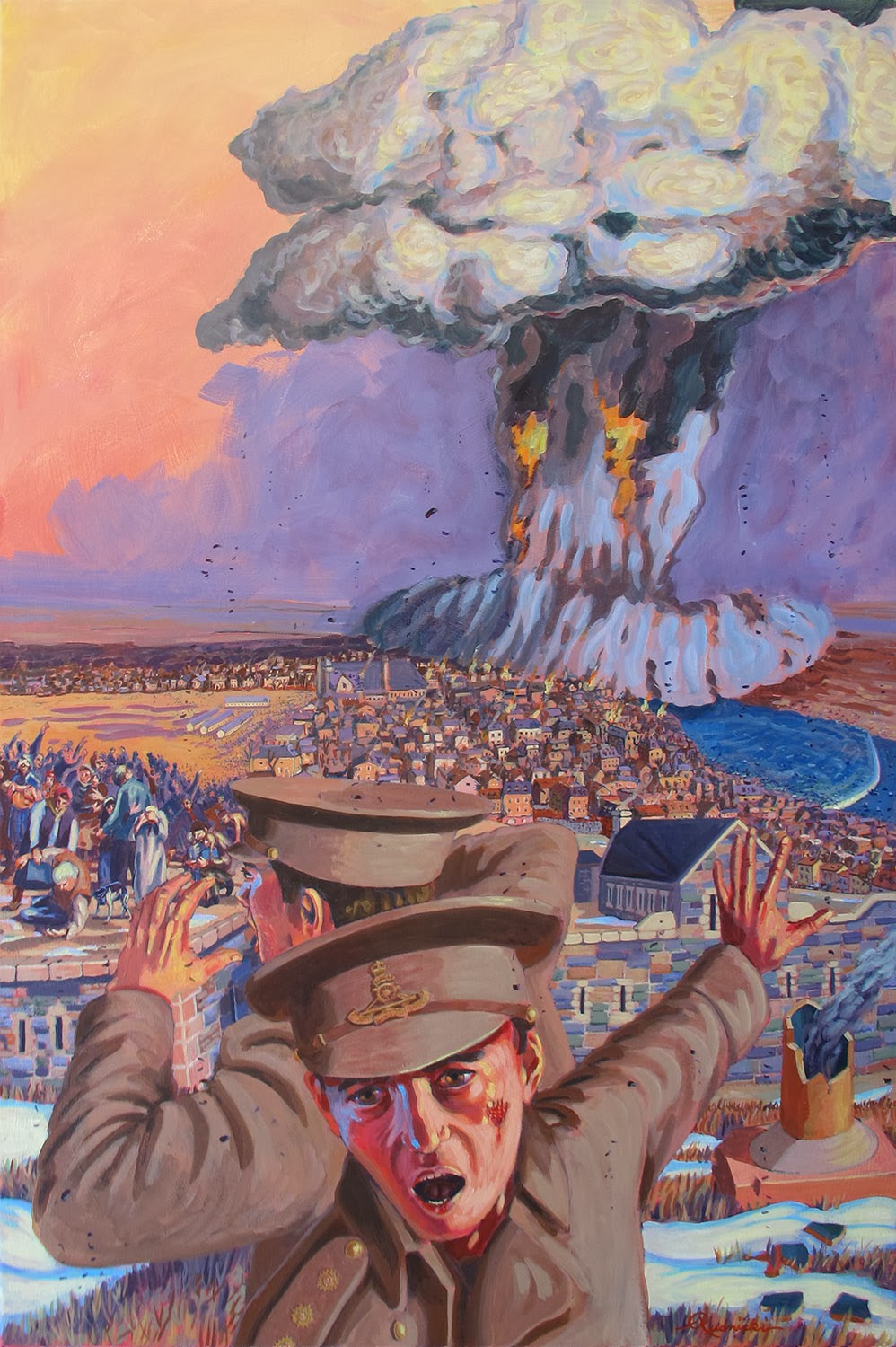 Richard Rudnicki's Historical Paintings