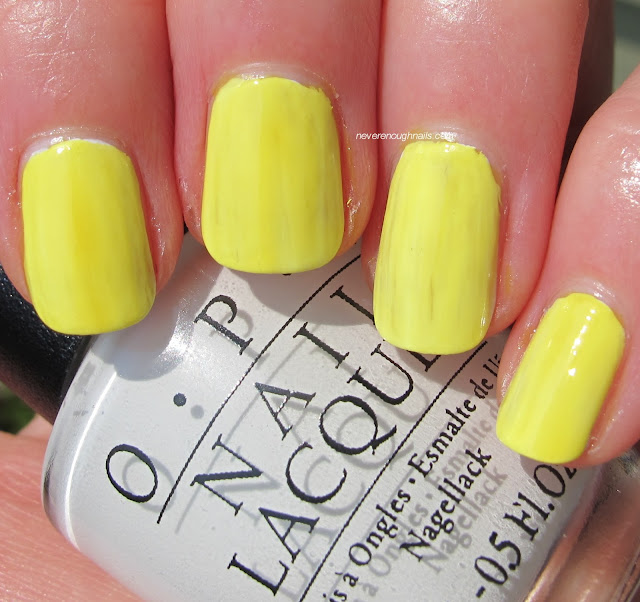 Never Enough Nails: OPI Neon Revolution Swatches!