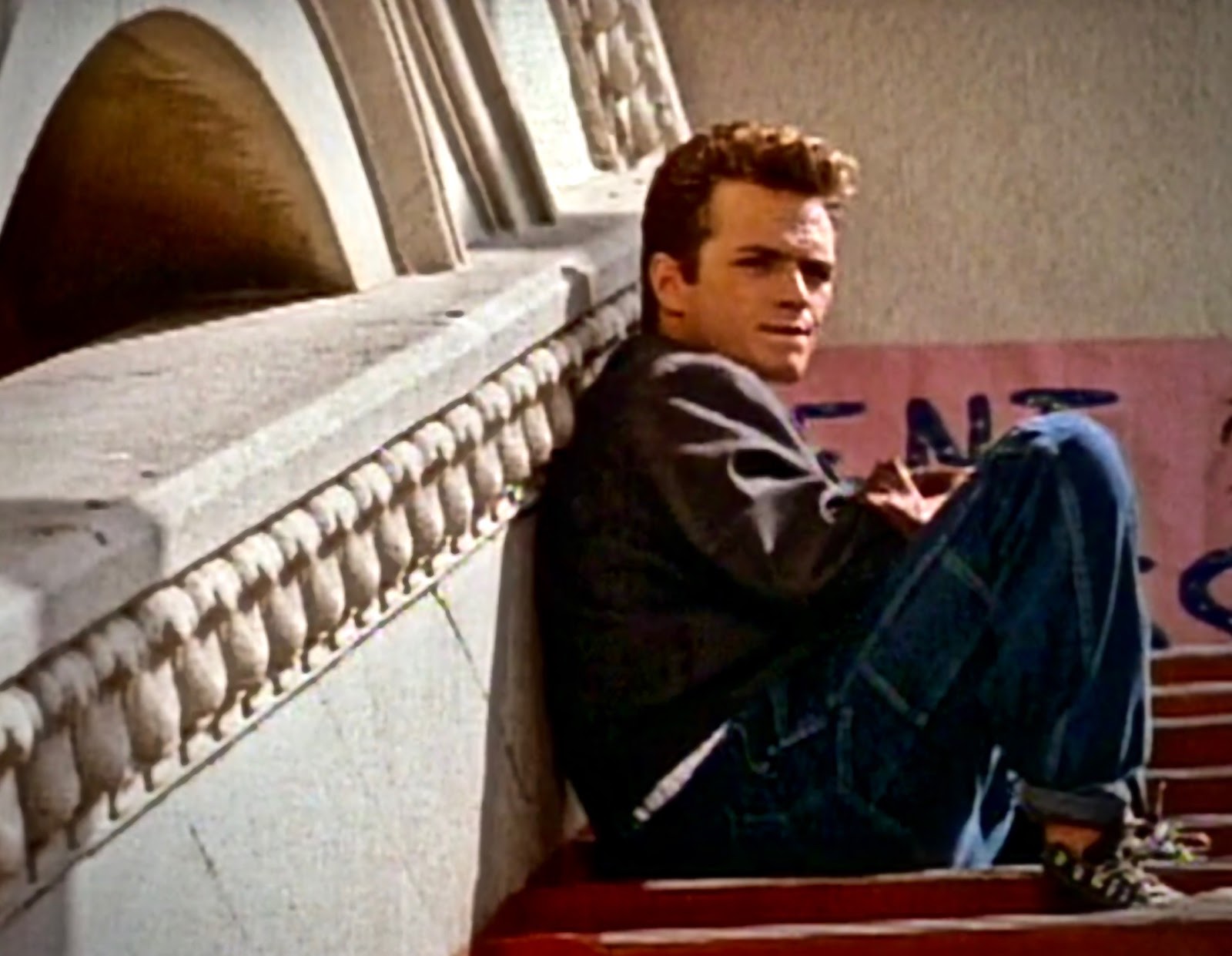 cult film freak: LUKE PERRY HAS LEFT THE BUILDING: A 90'S NOSTALGIC TRIBUTE