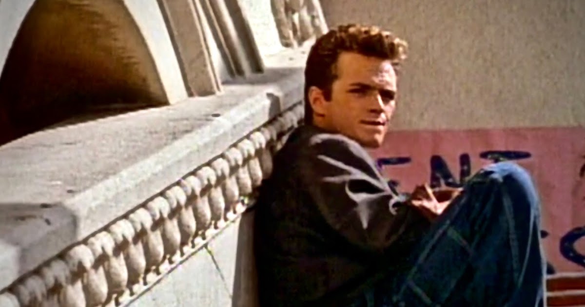 cult film freak: LUKE PERRY HAS LEFT THE BUILDING: A 90'S NOSTALGIC TRIBUTE