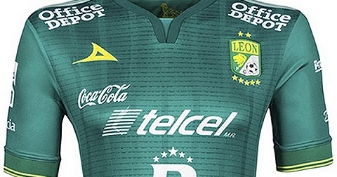Pirma lança novas camisas do Club León - Show de Camisas