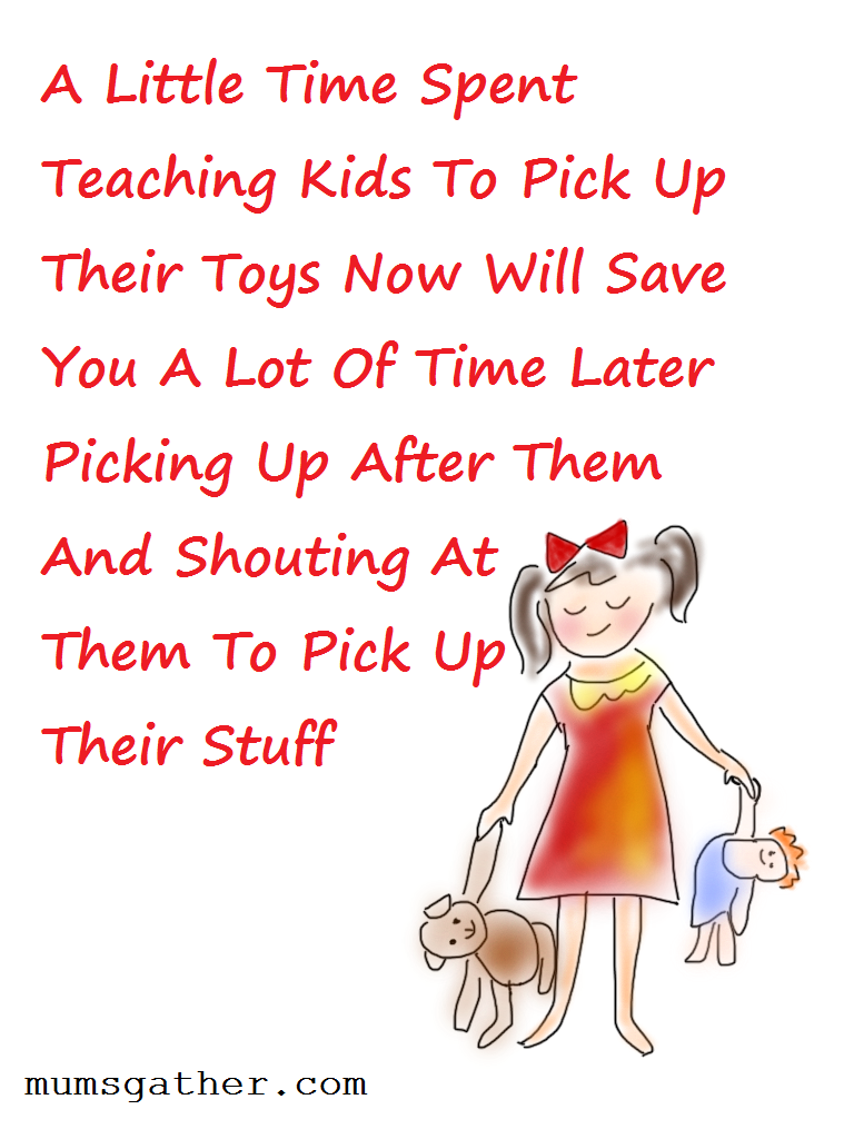 Mothering Times: Children Helping Out With Chores At Home