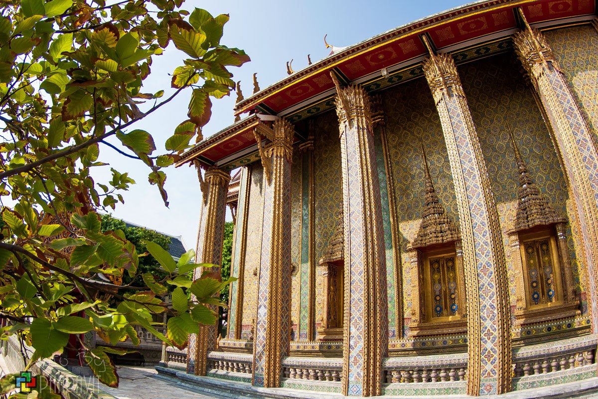 WAT RAJABOPIT - BANGKOK, THAILAND - Trip at Thailand