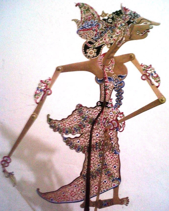 Banuwati -- gaya Surakarta ~ Album Wayang Indonesia