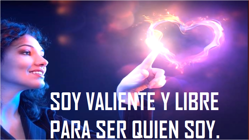 La palabra diaria 2016: SOY VALIENTE Y LIBRE PARA SER QUIEN SOY.