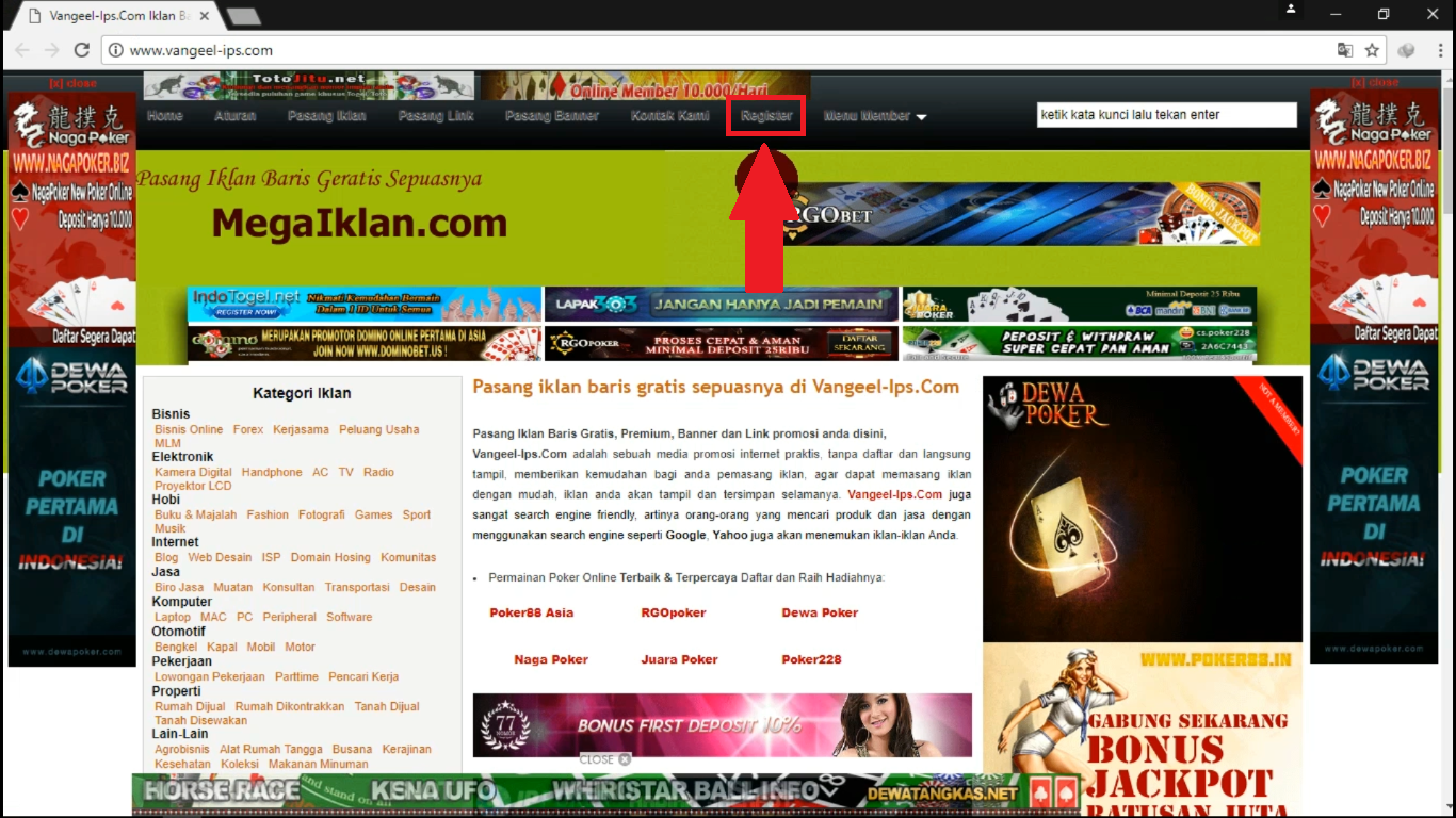 Cara Deface Upload Shell + Tebas Index, LENGKAP