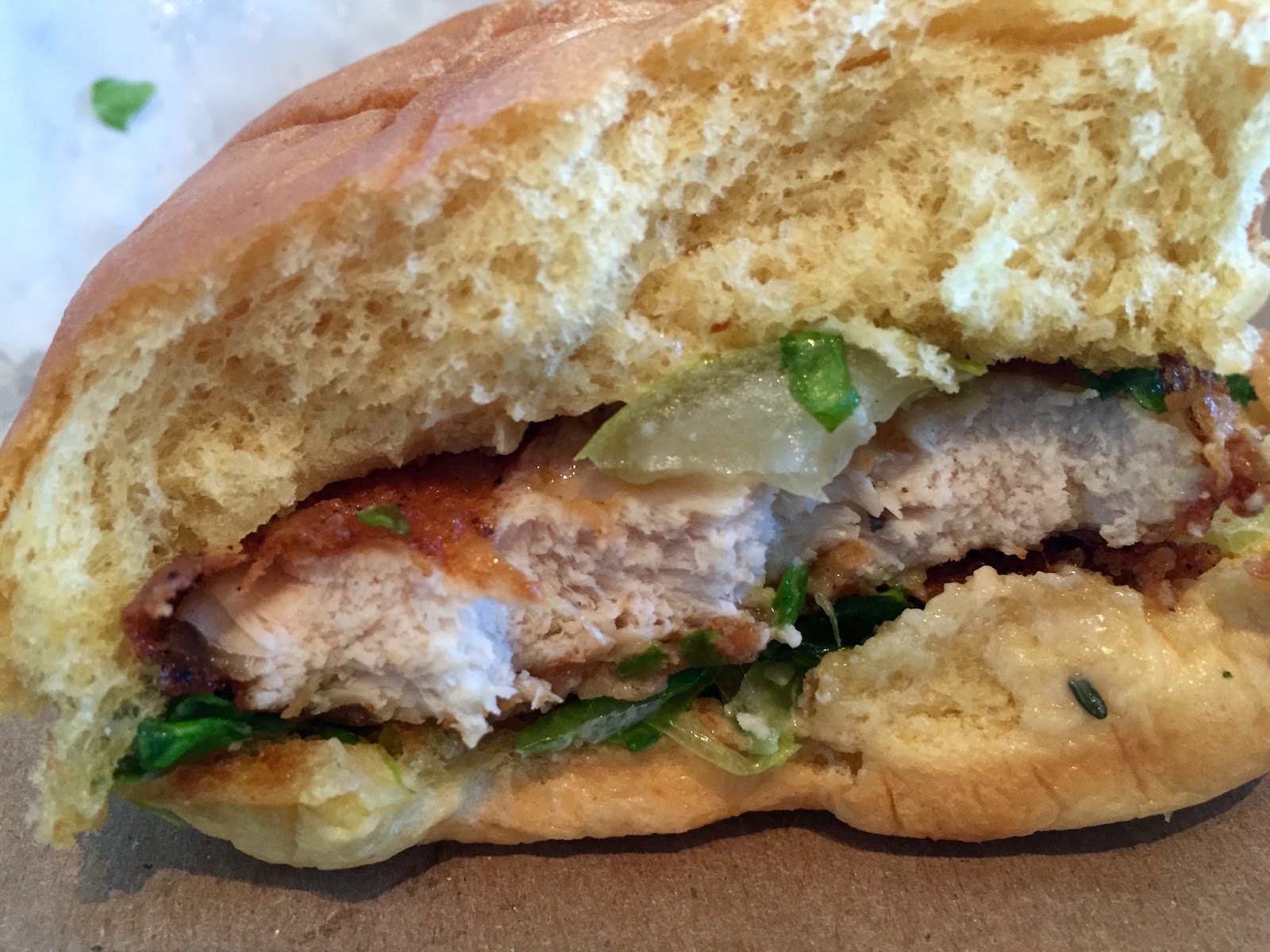 The Chicken Shack at Shake Shack