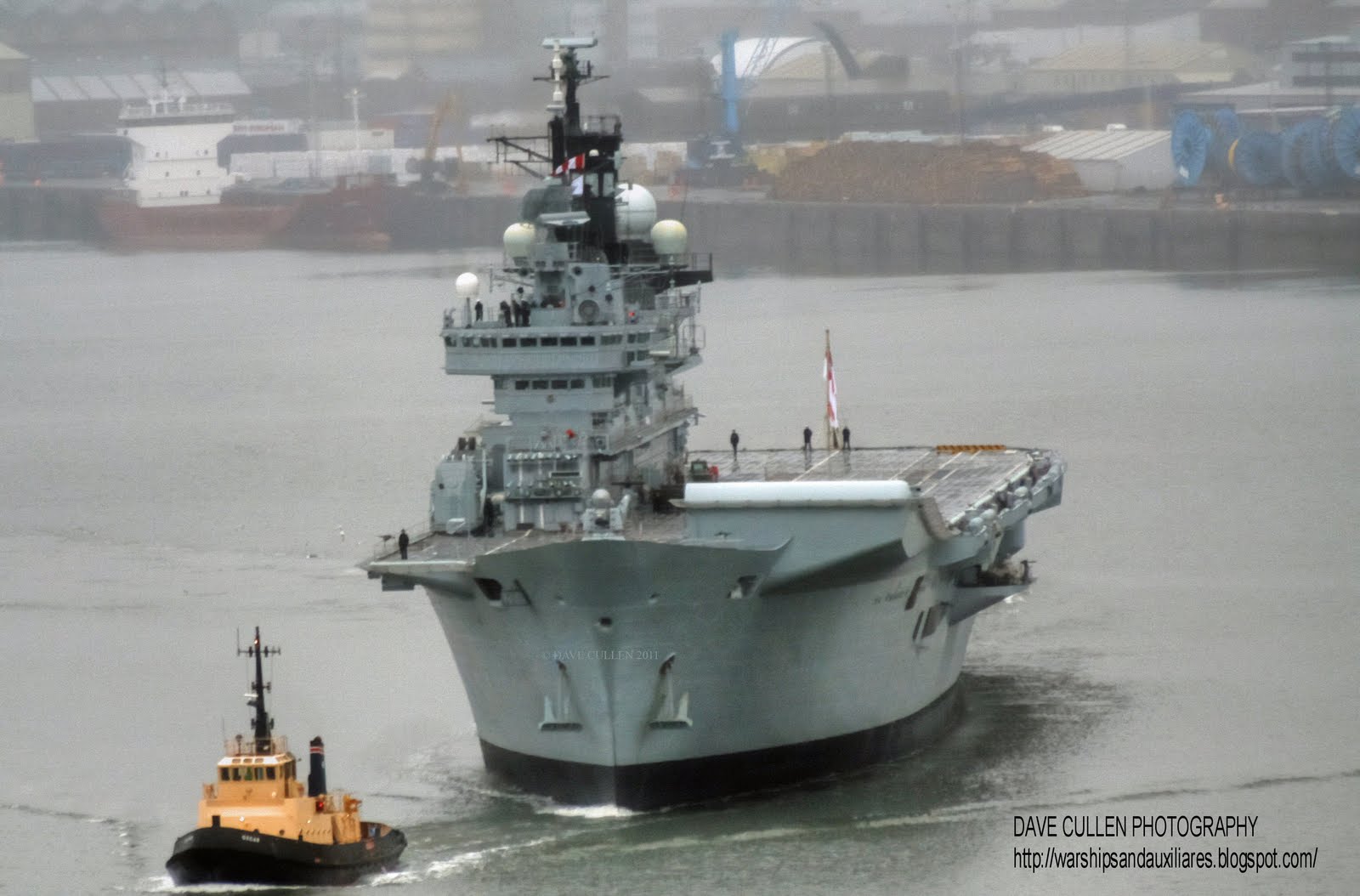 Warships and Auxiliaries: HMS Illustrious departs Rosyth for the final time