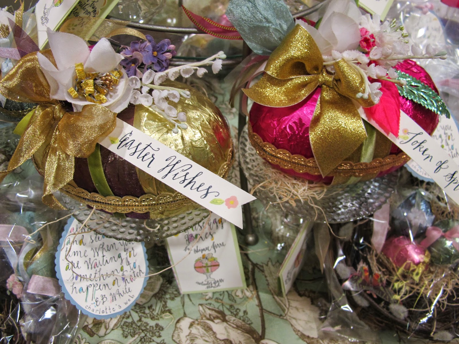 Aimee Ferre: An Eggquisite Eggsplosion of Easter Eggs