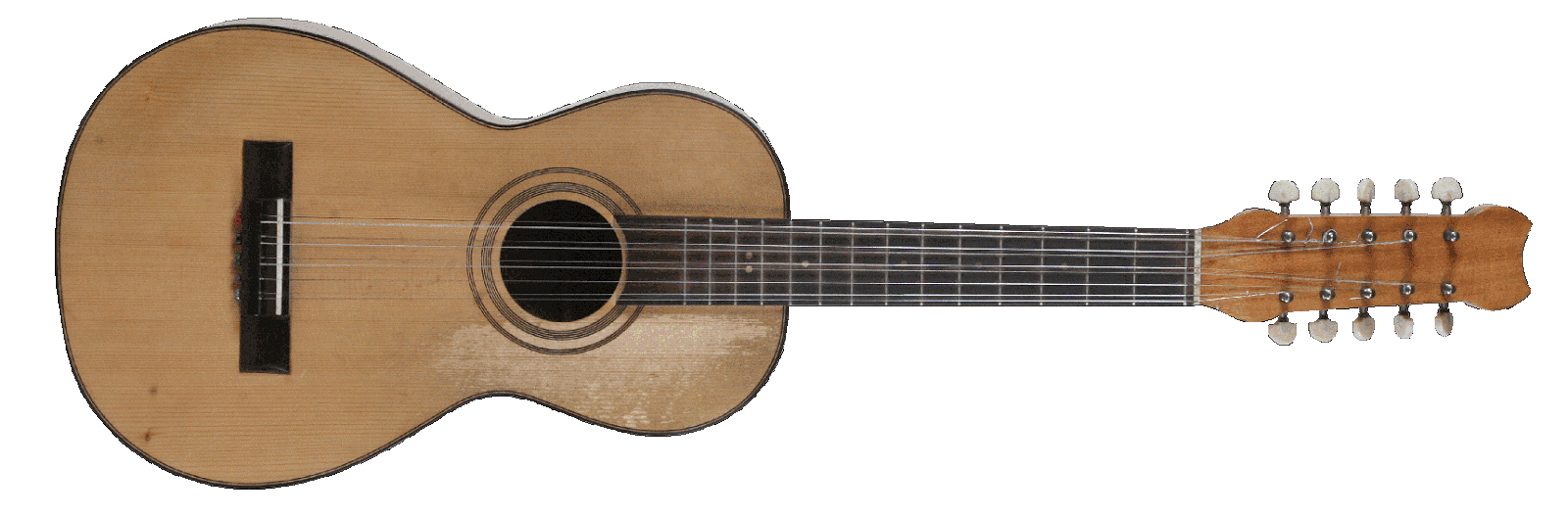 PREPARED GUITAR: Violas from Portugal