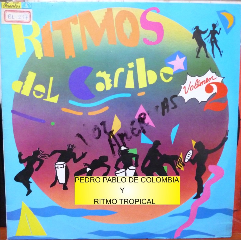 Ritmo Tropical Cumbia del Ayer: ritmos del caribe--varios artistas