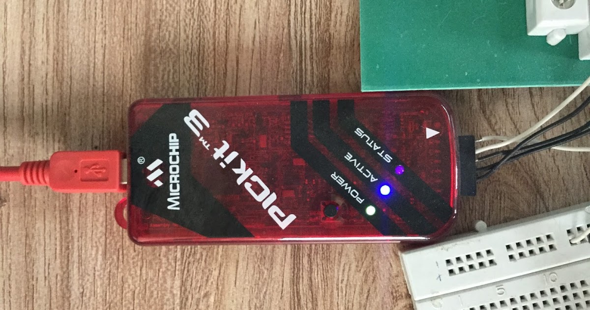 Using pickit 3 - tanlasopa