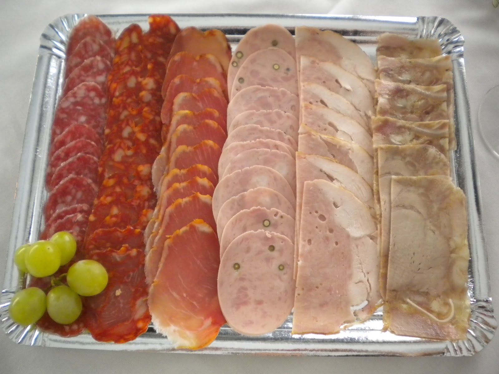 Adolfo Martínez Gourmet : EMBUTIDOS