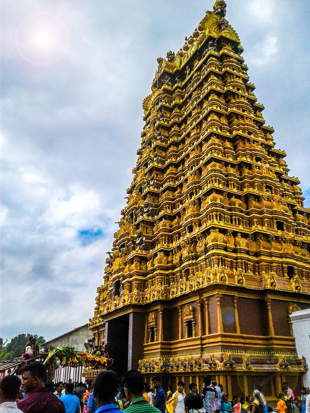 Tamil's God. Nallur Kandaswami Kovil.