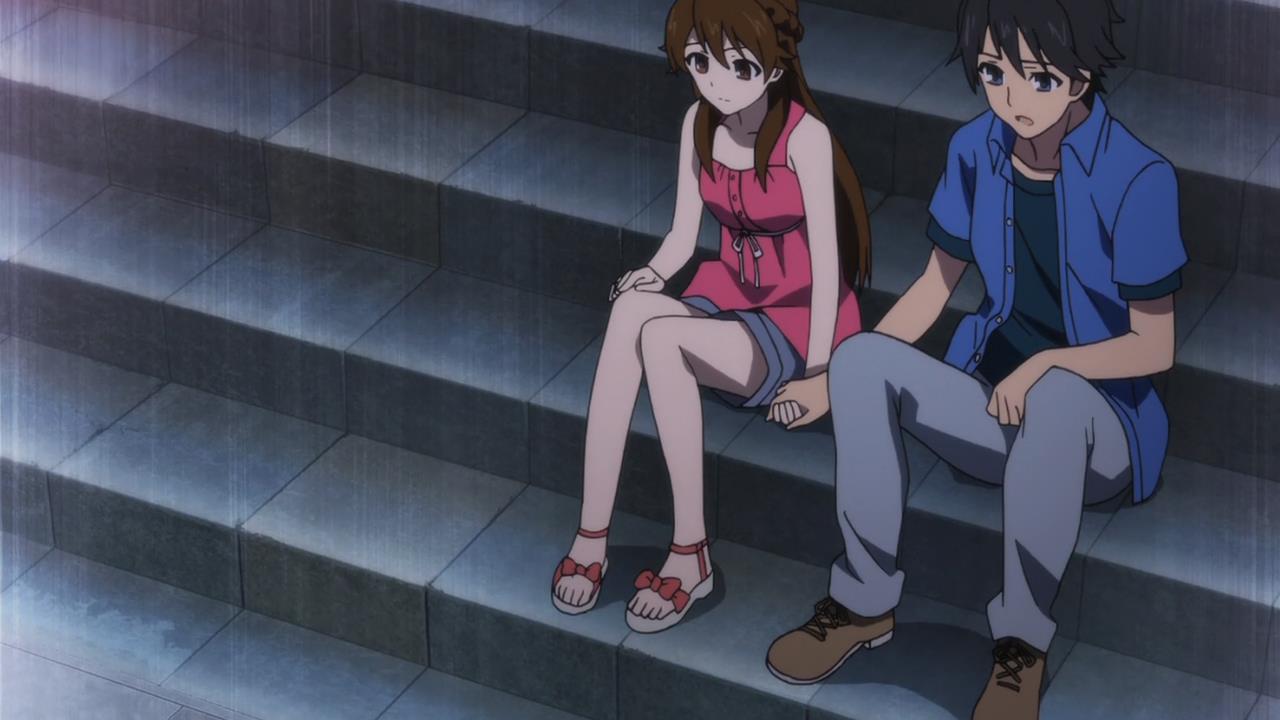Anime Feet: Glasslip: Toko Fukami