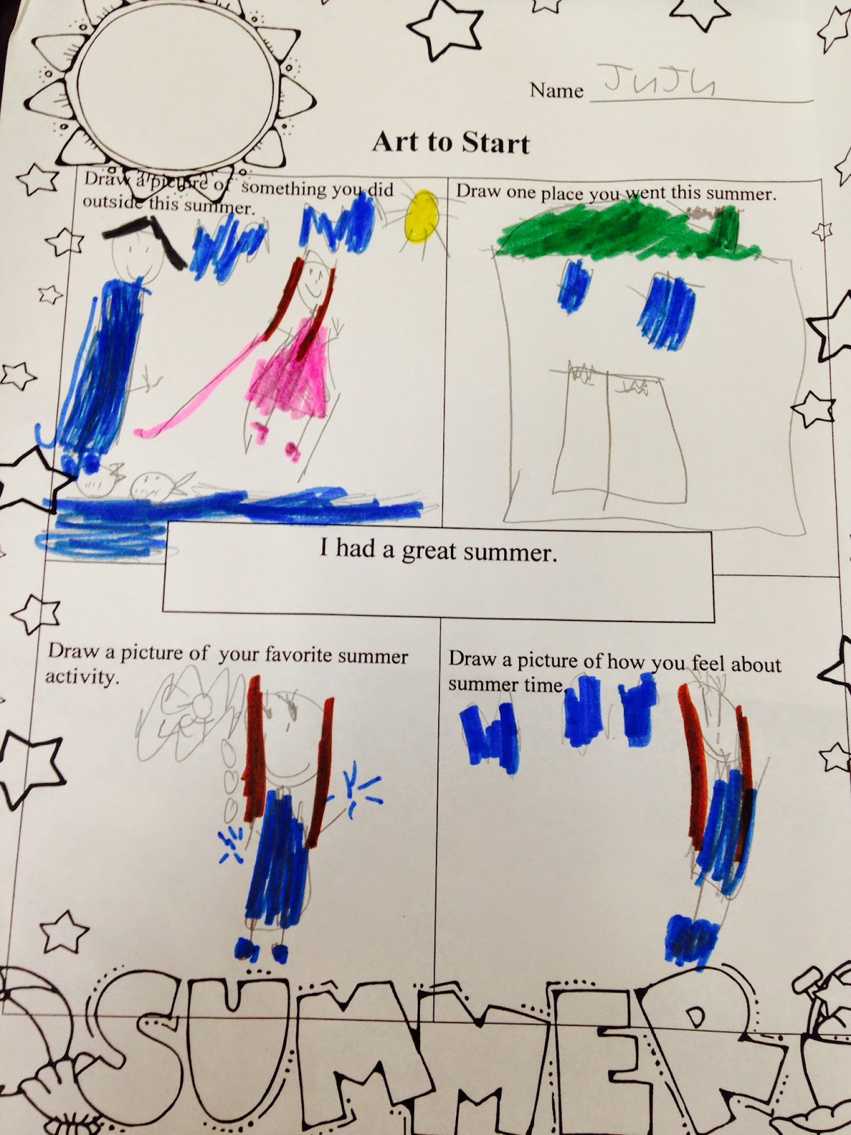 Teacher Talk: Summer Writing Freebie!