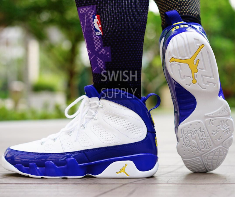 A Closer Look at the Air Jordan 9 "Kobe Bryant" PE - Sneaker News & Review