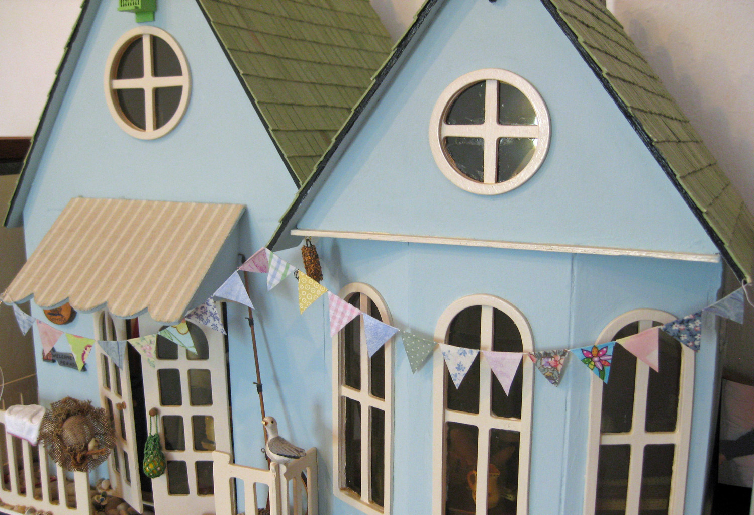 Make It Small: Summer Bunting