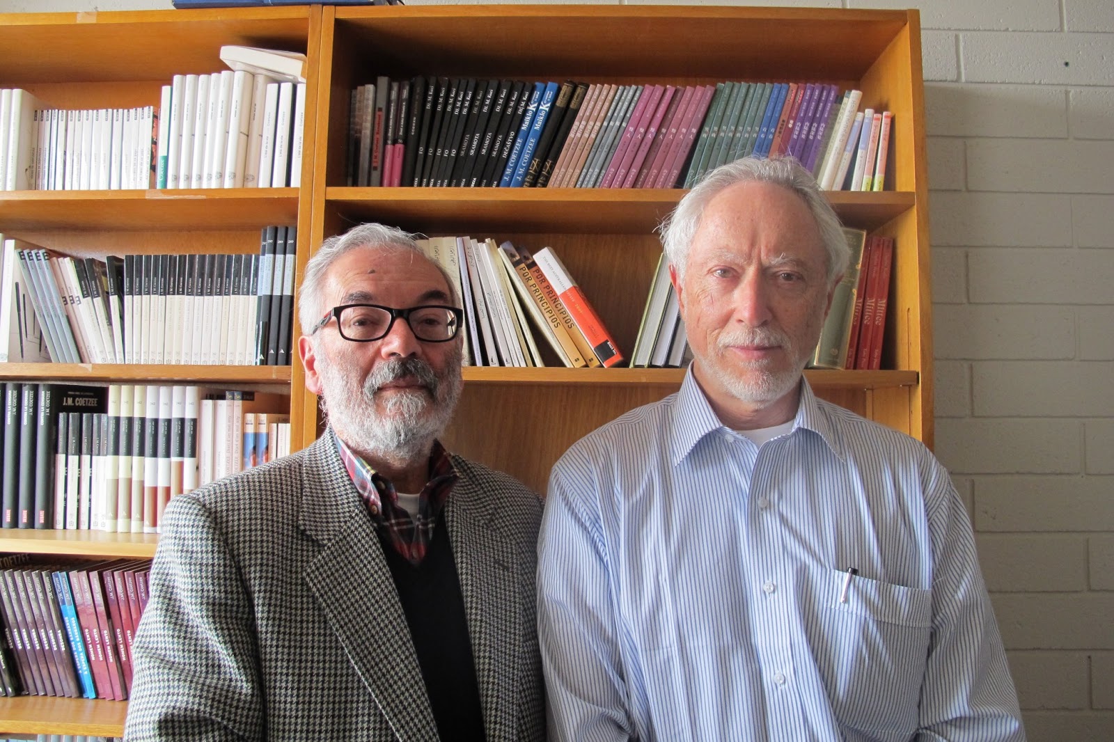 Entrevista con J. M. Coetzee