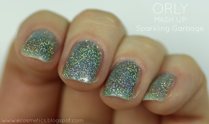 Orly Mash Up Summer 2013, Sparkling Garbage - swatche