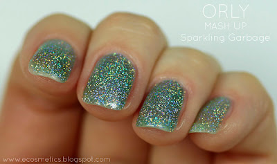 Orly Mash Up Summer 2013, Sparkling Garbage - swatche