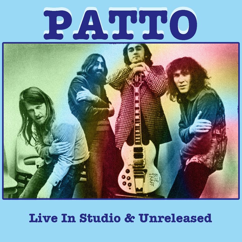 johnkatsmc5: Patto "Live In Studio & Unreleased" 2012 UK Prog Rock ...