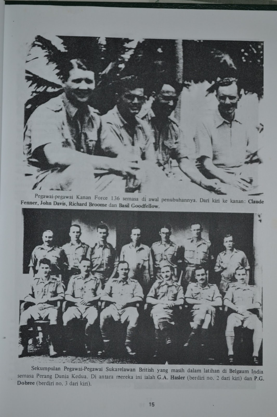 PEJUANG GERILA FORCE 136